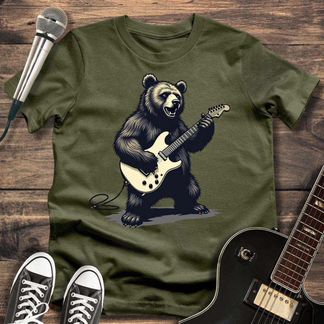 Bear Strings T-Shirt – Chord And Beat